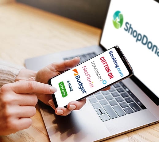 ShopDonation - Free Donations to Non-Profits & Social Projects